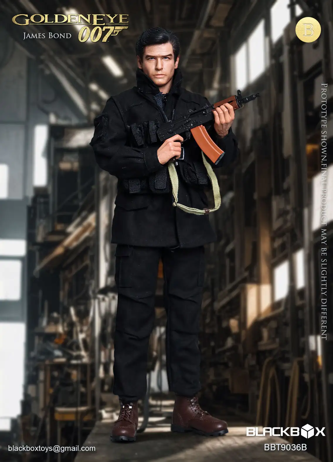 BBT9033-B - Black Box Toys - 1/6 Donald Trump (Version B) - NovelToys ...