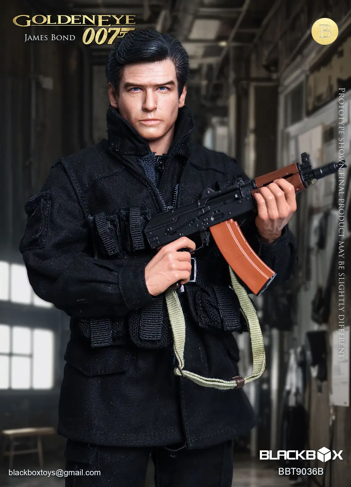 BBT9033-A - Black Box Toys - 1/6 Donald Trump (Version A) - NovelToys ...