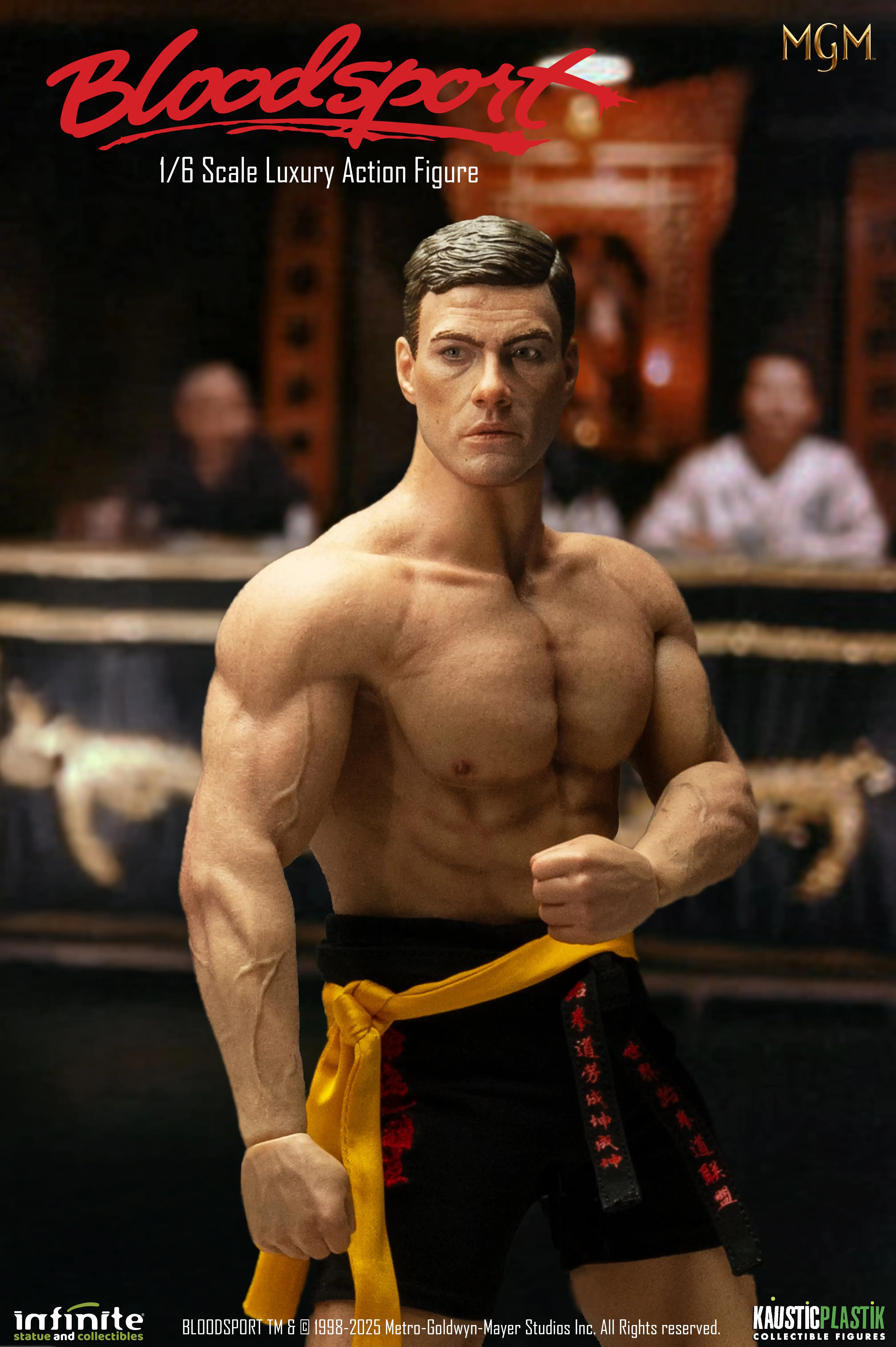 8033300431757 - BLOODSPORT - 1/6 Frank Dux Action Figure (Deluxe ...