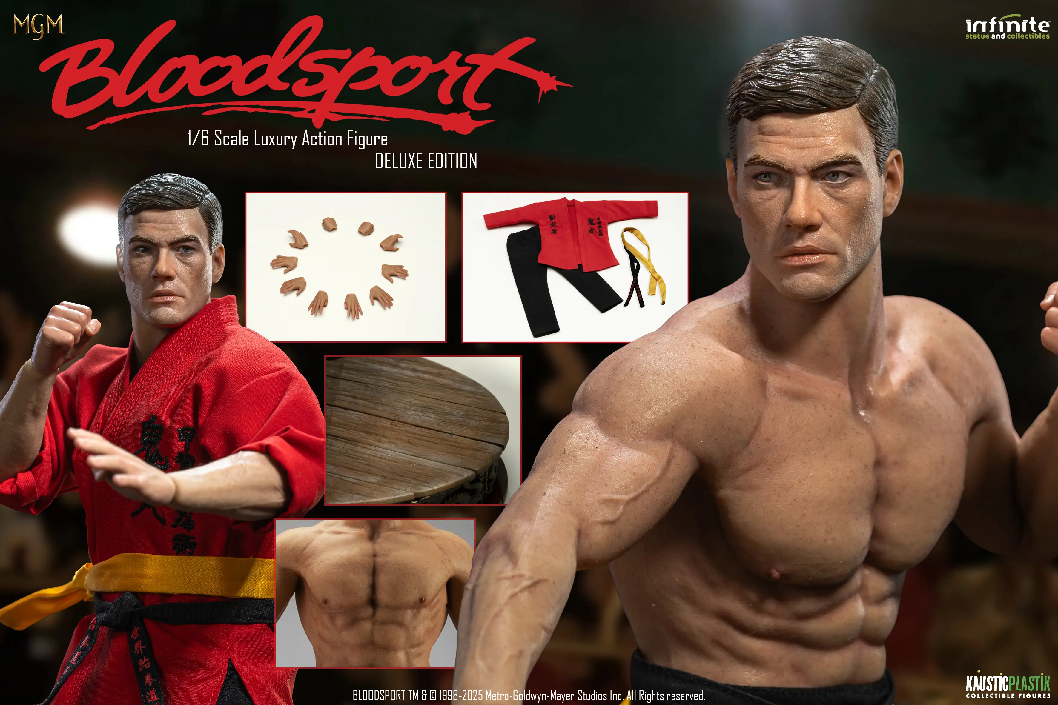80333004317404 - BLOODSPORT - 1/6 Frank Dux Action Figure (Standard ...
