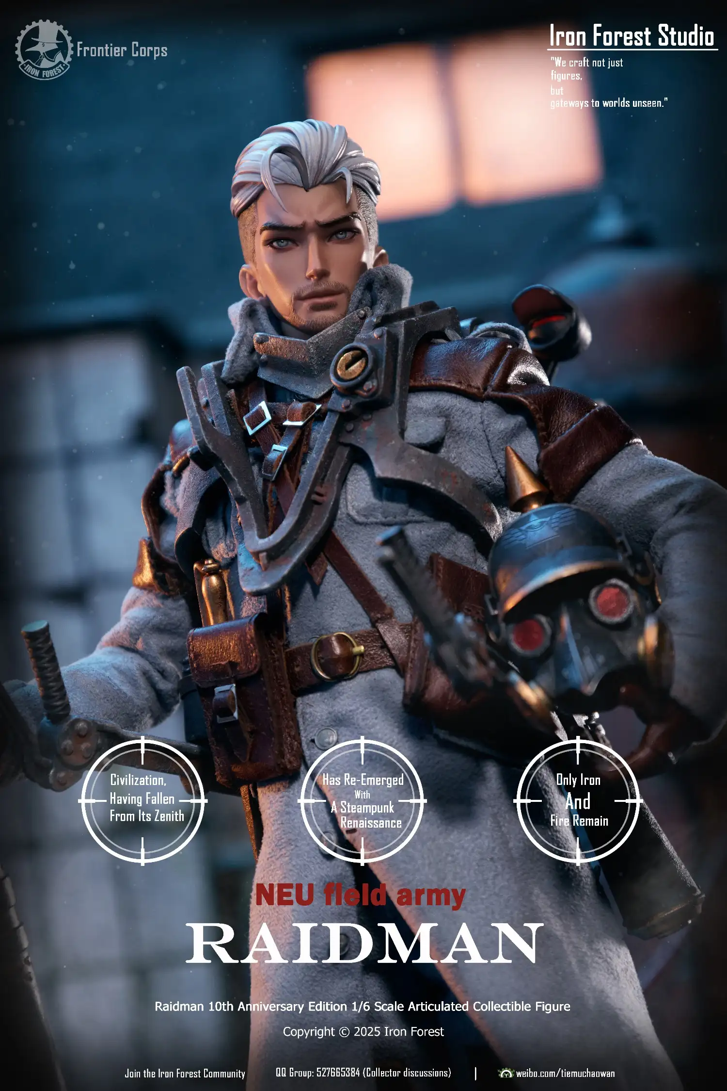 TSL201501 - Iron Forest - 1/6 Raidman 10th Anniversary Frontier Series ...