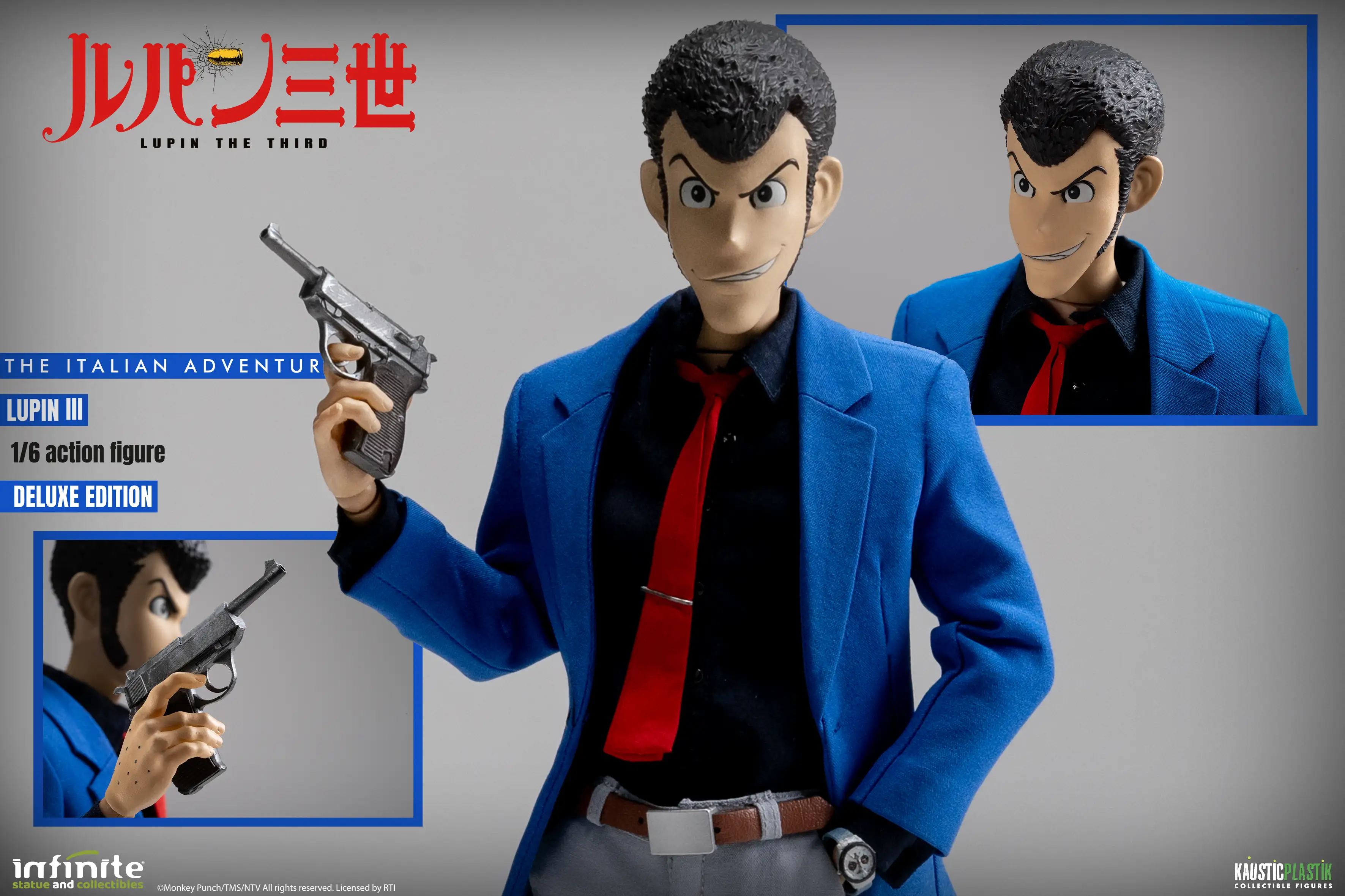 KPIS-31832 – KAUSTIC PLASTIK × INFINITE STATUE – 1/6 Lupin the 3rd, The ...