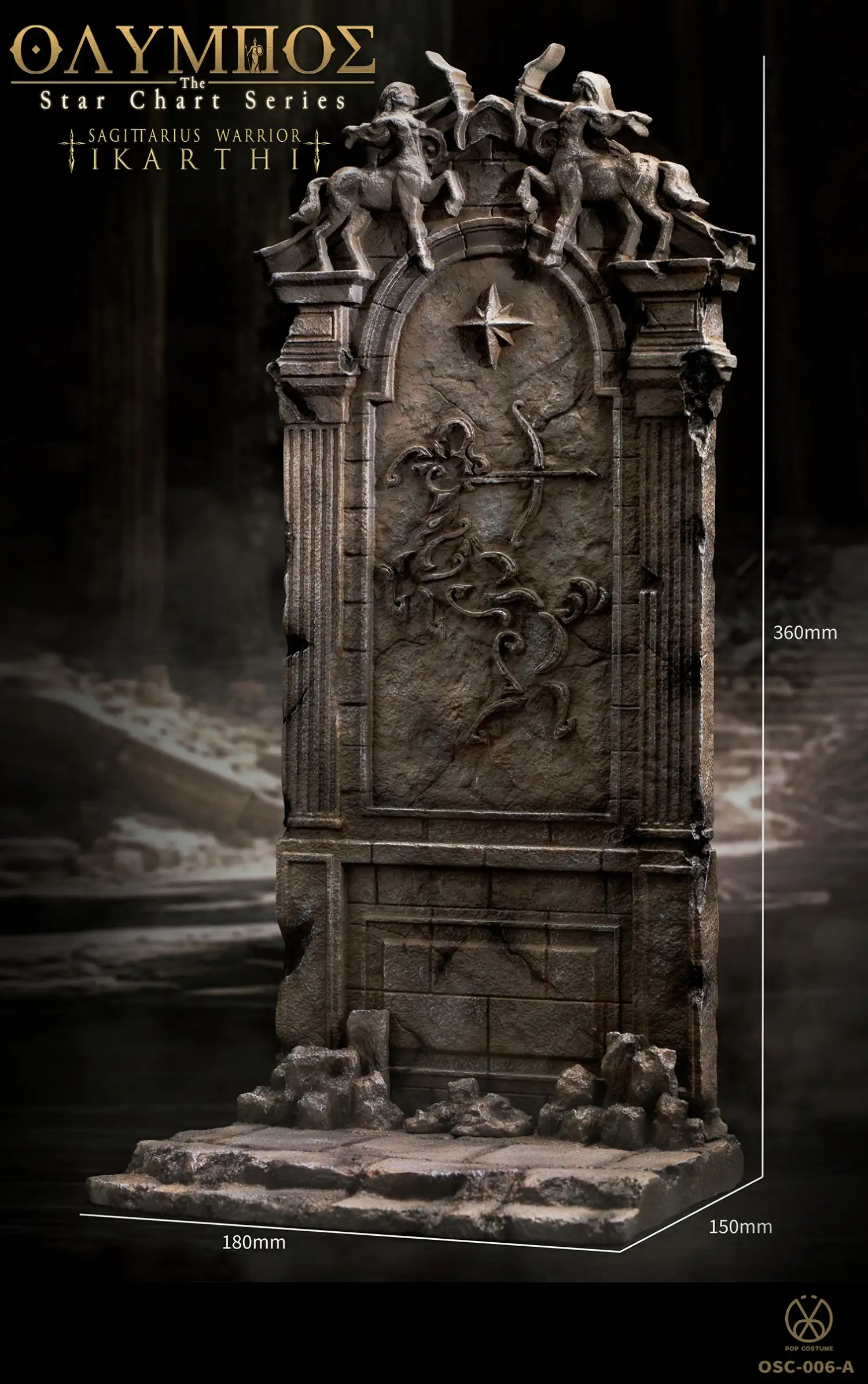 OSC-006-A - POP COSTUME - 1/6 Olympus - The Star Chart Series - Base ...