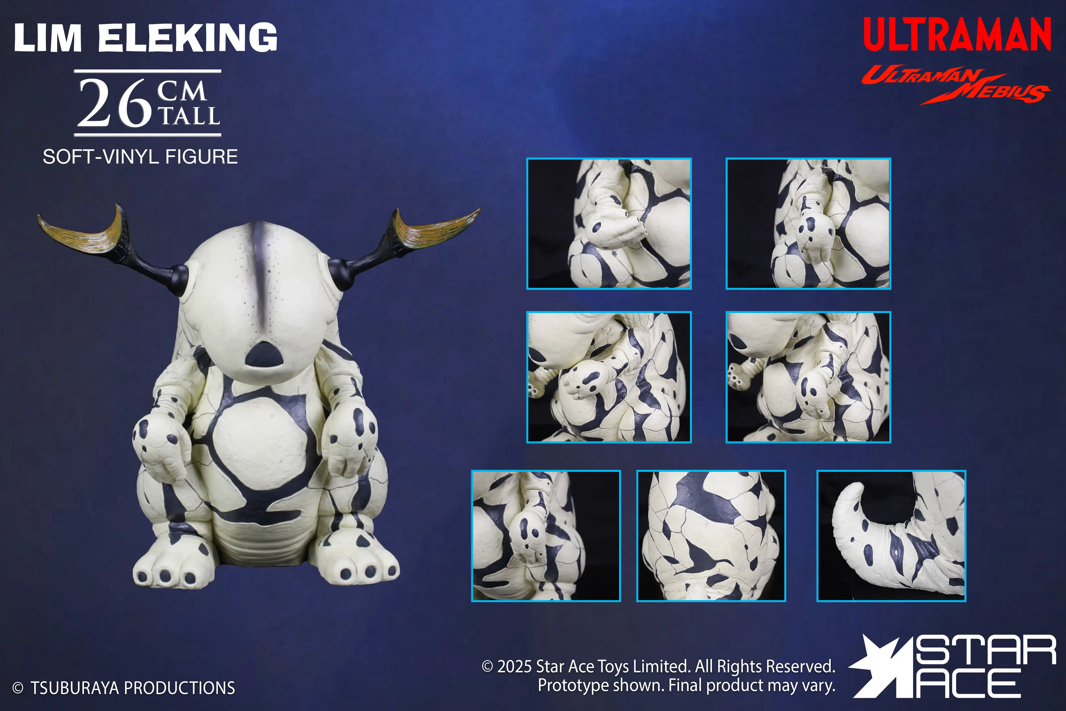 SA6071 - STAR ACE - Lim Eleking - NovelToys Collectible