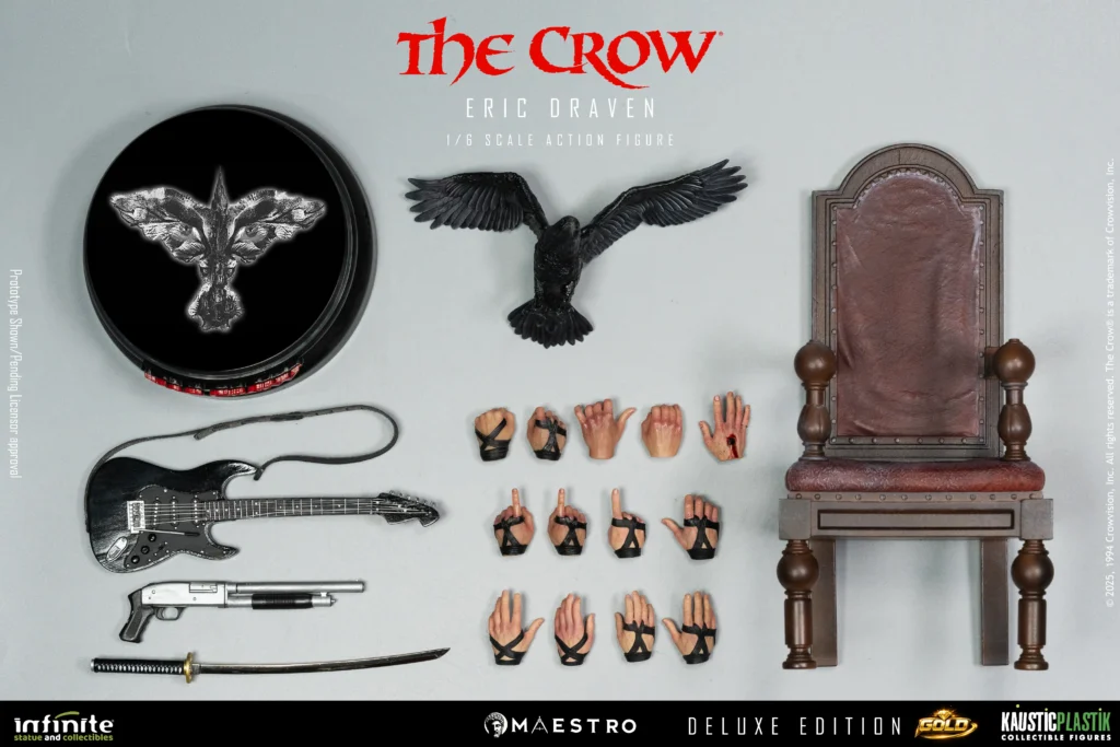 KPIS-32242 - KAUSTIC PLASTIK × INFINITE STATUE - 1/6 The Crow – Epic ...
